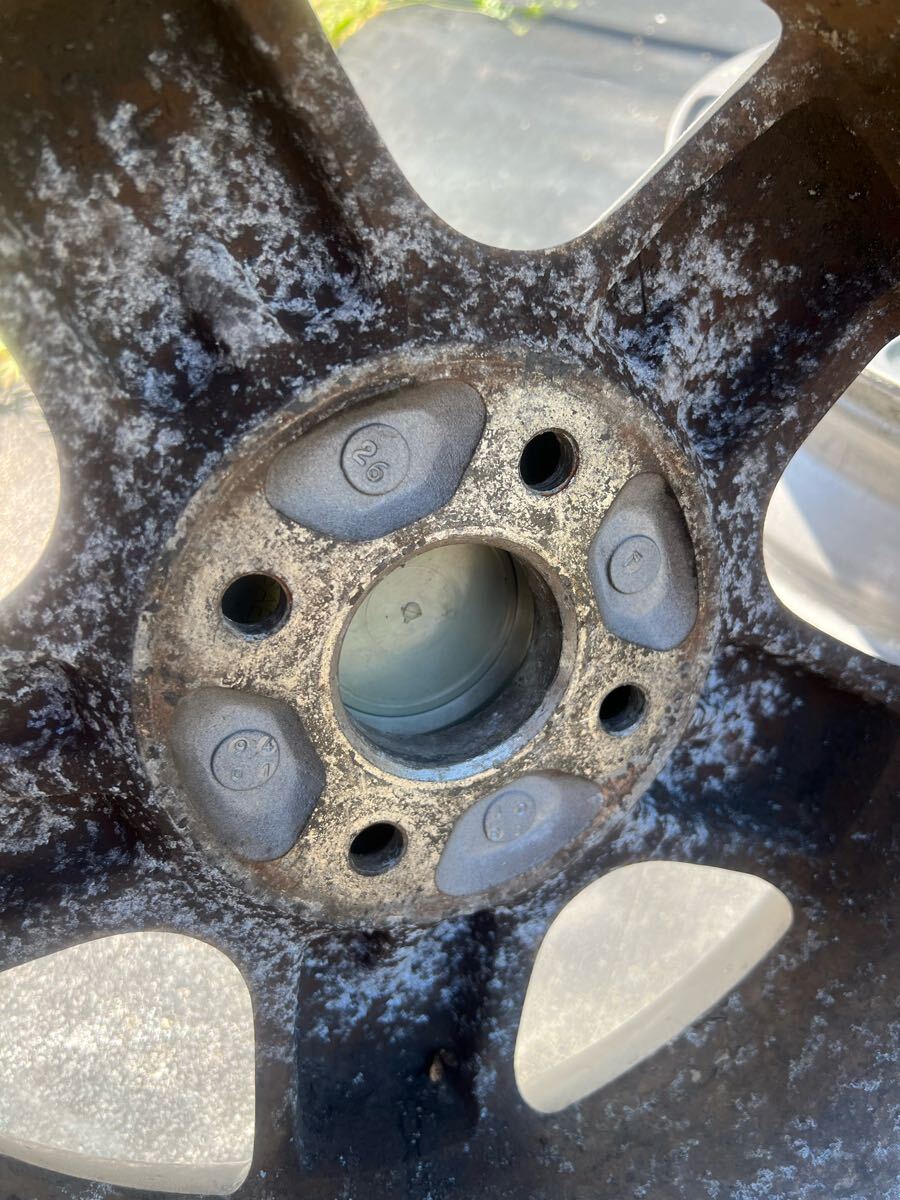 Yahoo!オークション - ダイハツ シャレード G201S デトマソ 純正 ホイ...