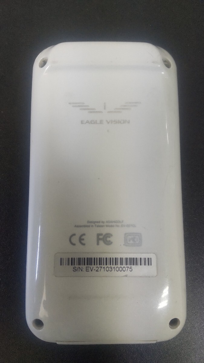 Yahoo!オークション - A243 朝日ゴルフ EAGLE VISION EV-027CL ゴルフ...