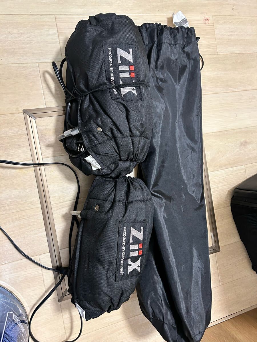 Yahoo!オークション - ZiiX タイヤウォーマー 前後セット クレバーライ...