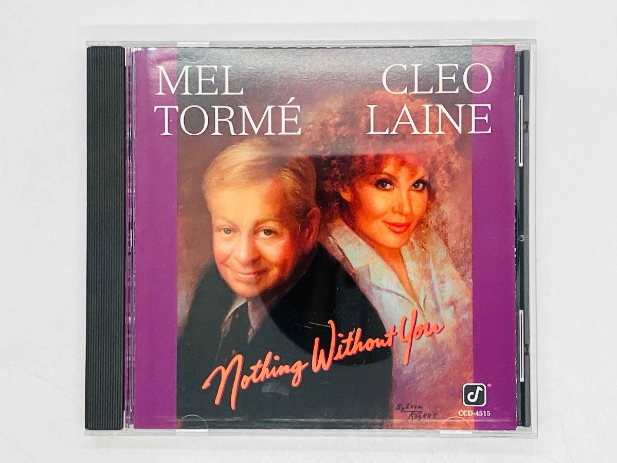 Yahoo!オークション - 即決CD MEL TORME CLEO LAINE / NOTHING WITHOUT...
