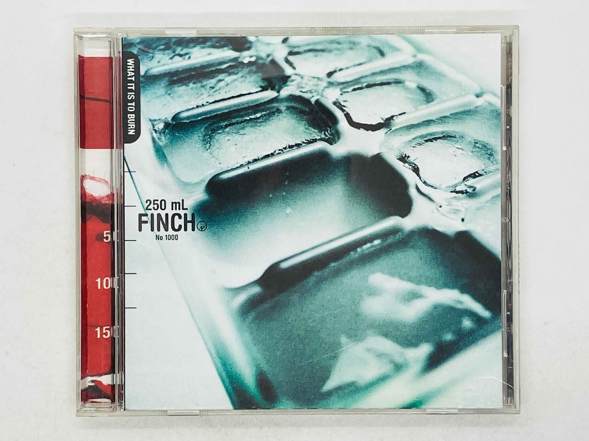 Yahoo!オークション - 即決CD FINCH / WHAT IT IS TO BURN / フィンチ ...