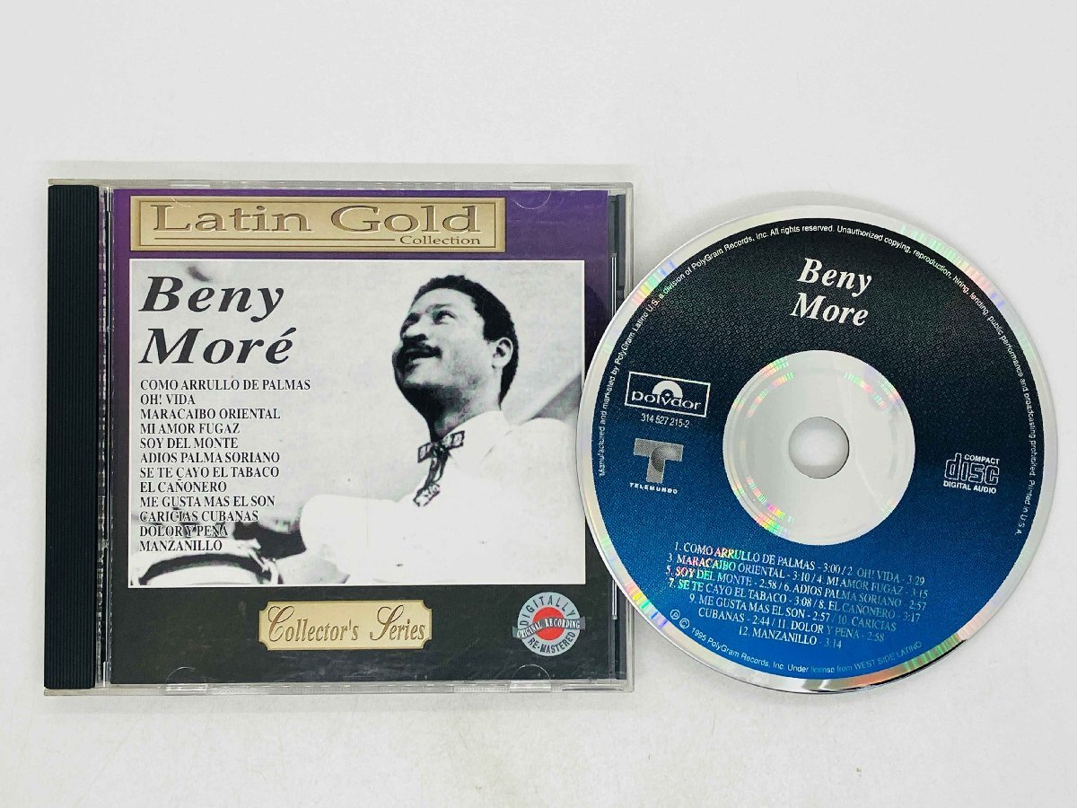Yahoo!オークション - 即決CD Latin Gold Collection / Beny More / Co...