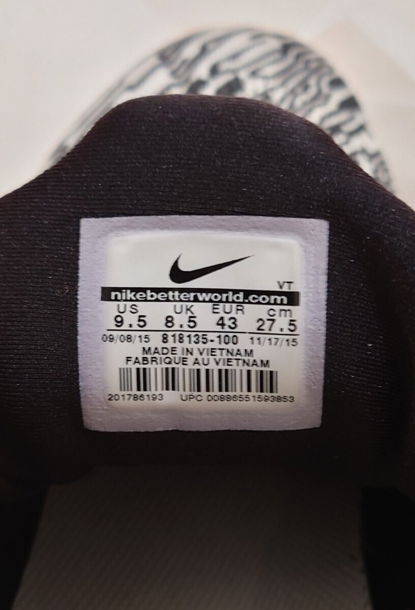 Yahoo!オークション - NIKE AIR MAX2016 27.5cm USED品