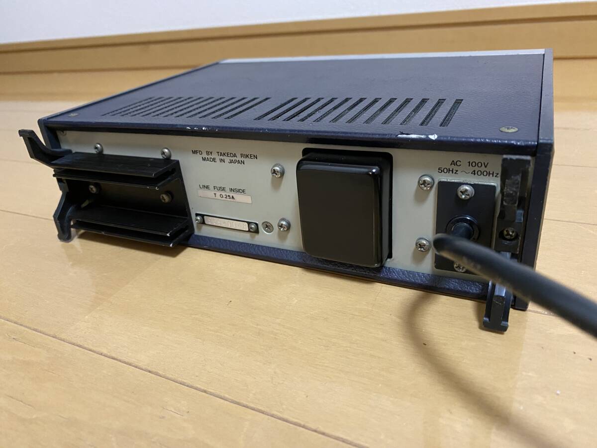 Yahoo!オークション - 武田 リケン 周波数カウンター TR-5144