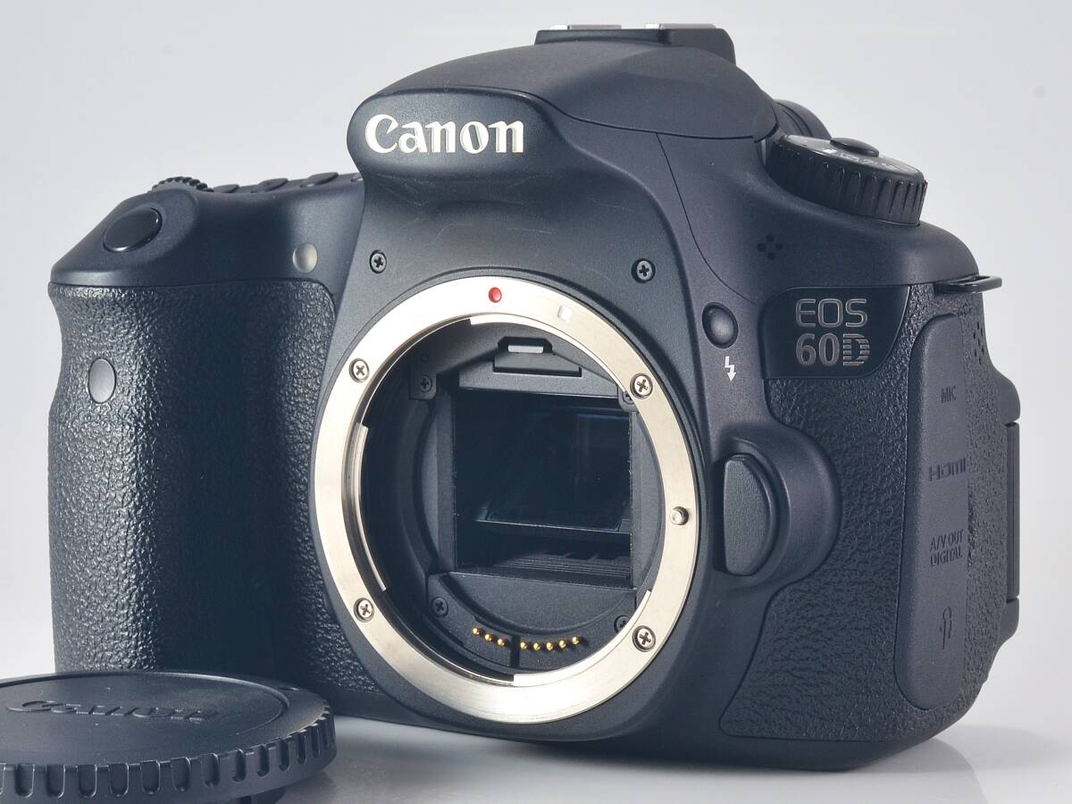 並品 Canon キヤノン EOS 60D ボディ 保証 54658(キヤノン)｜売買されたオークション情報、yahooの商品情報をアーカイブ公開 - オークファン（aucfan.com）