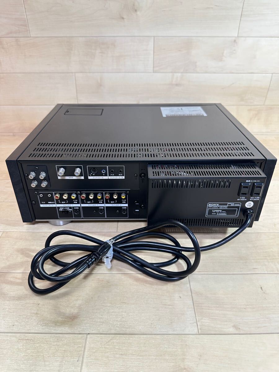 SONY EDV-9000 EDベータビデオ ソニー ベータビデオデッキ SONY EDV-9000 EDベータビデオ ソニー ベータビデオデッキ