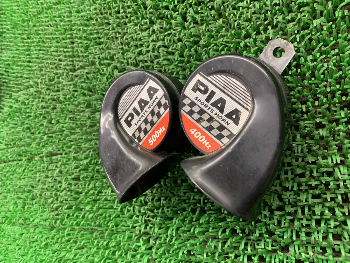 Yahoo!オークション - 即決値段 動作OK Z1-1 PIAA SPORTS HORN ピア ス...