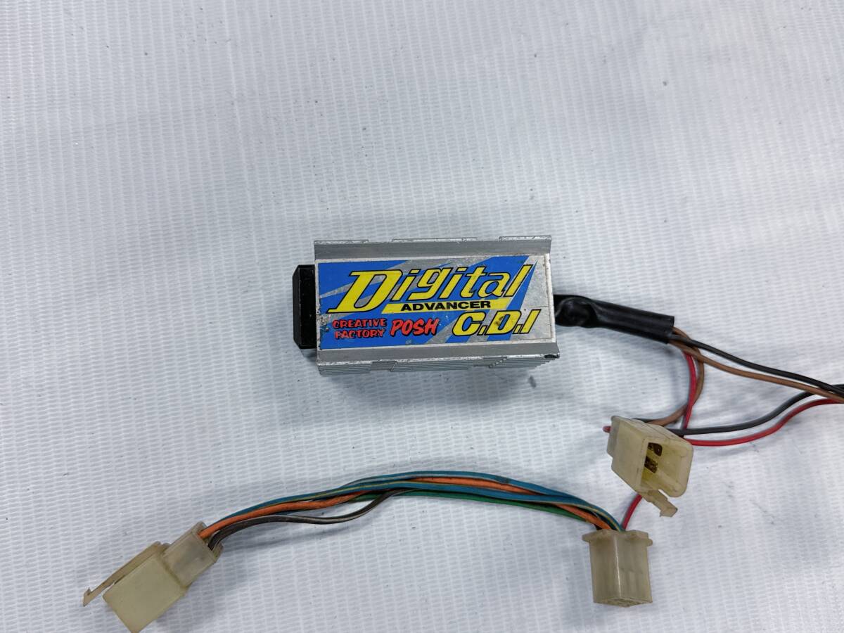 Yahoo!オークション - POSH製 TZR50 4EU リミッターカット CDI (検 当...