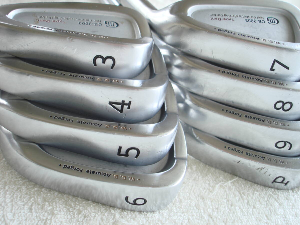 Yahoo!オークション - ＃主将の鼓舞 三浦技研 CB-3003 FORGED MGスペシ...