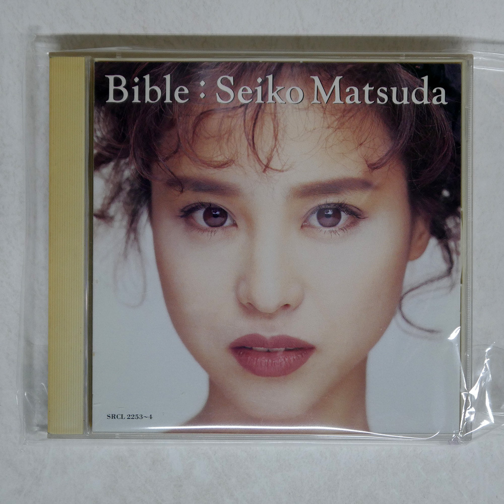 Yahoo!オークション - 国内盤 松田聖子/BIBLE/SONY SRCL22534 CD
