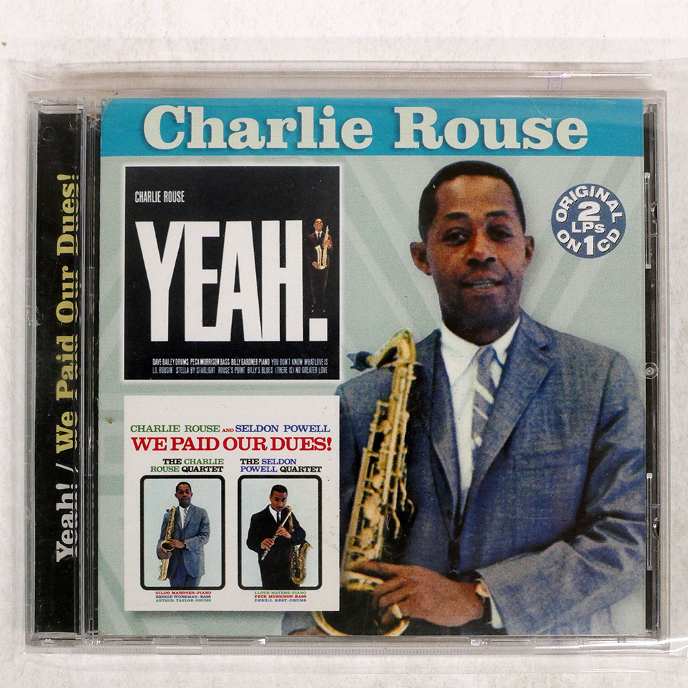 Yahoo!オークション - CHARLIE ROUSE/YEAH /COLLECTABLES COL-CD-7858 ...