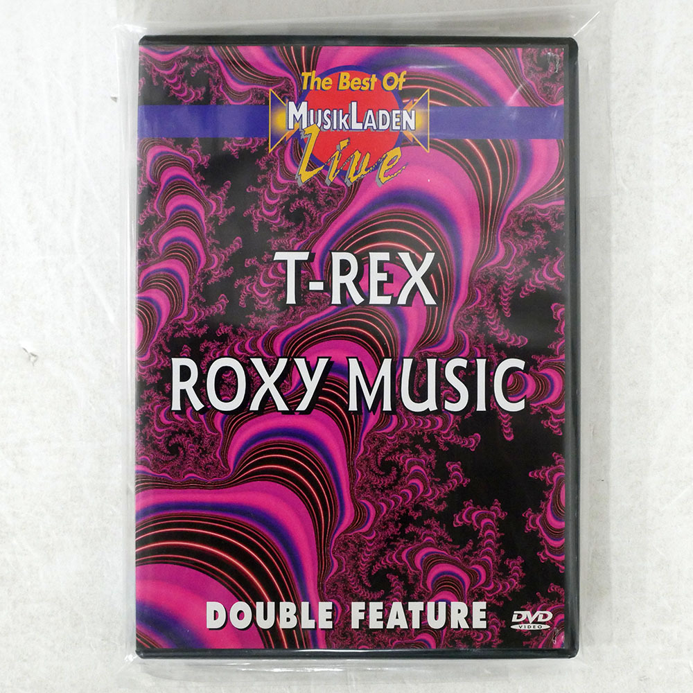 T. REX ROXY MUSIC/BEST OF MUSIKLADEN LIVE DOUBLE FEATURE/PIONEER ARTISTS PA98603D DVD(その他)｜売買された ...