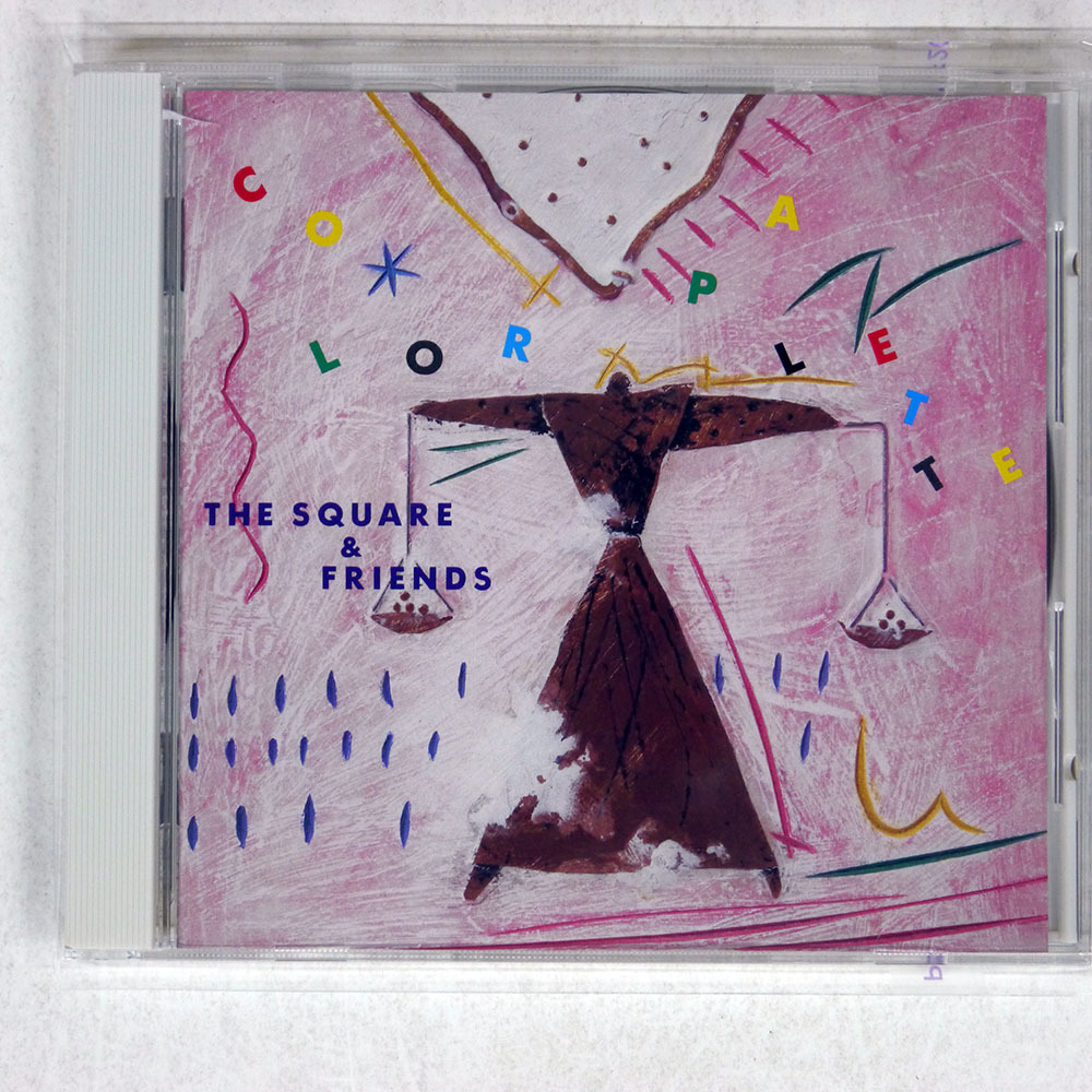 Yahoo!オークション - T-SQUARE/COLOR PALETTE/CBS/ソニー 32DH-690 CD...