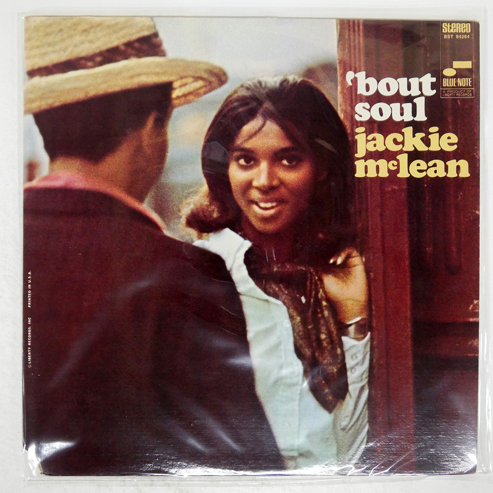 Yahoo!オークション - US盤 JACKIE MCLEAN/BOUT SOUL/BLUE NOTE BST842...