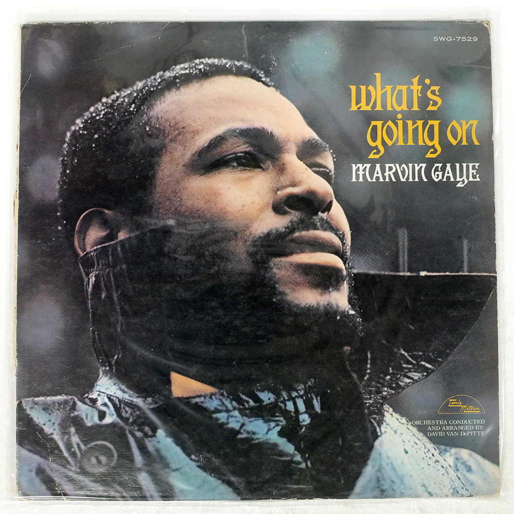 Yahoo!オークション - 国内盤 MARVIN GAYE/WHAT’S GOING ON/TAMLA MOT...