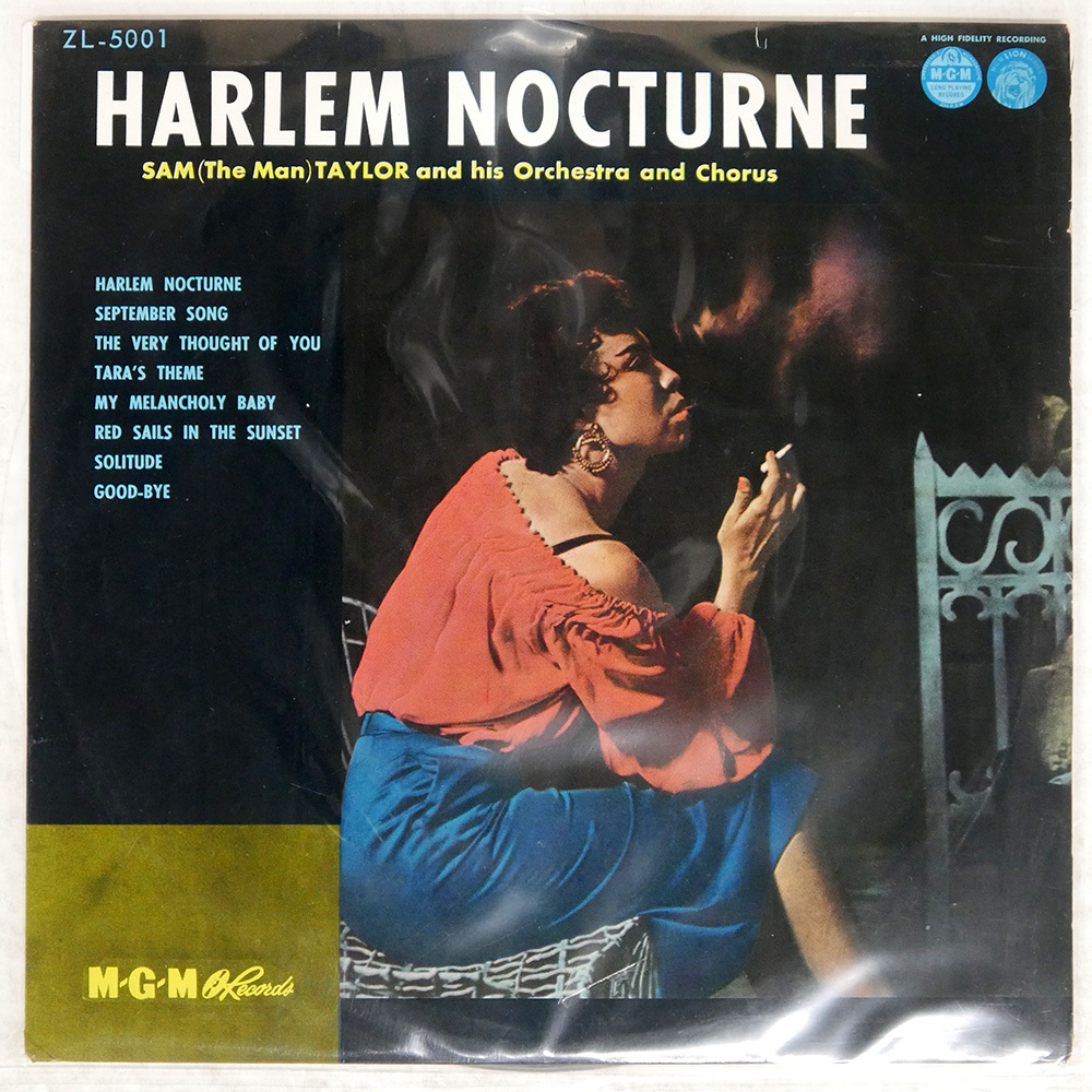 Yahoo!オークション - 帯 国内盤 SAM TAYLOR/HARLEM NOCTURNE/MGM ZL50...