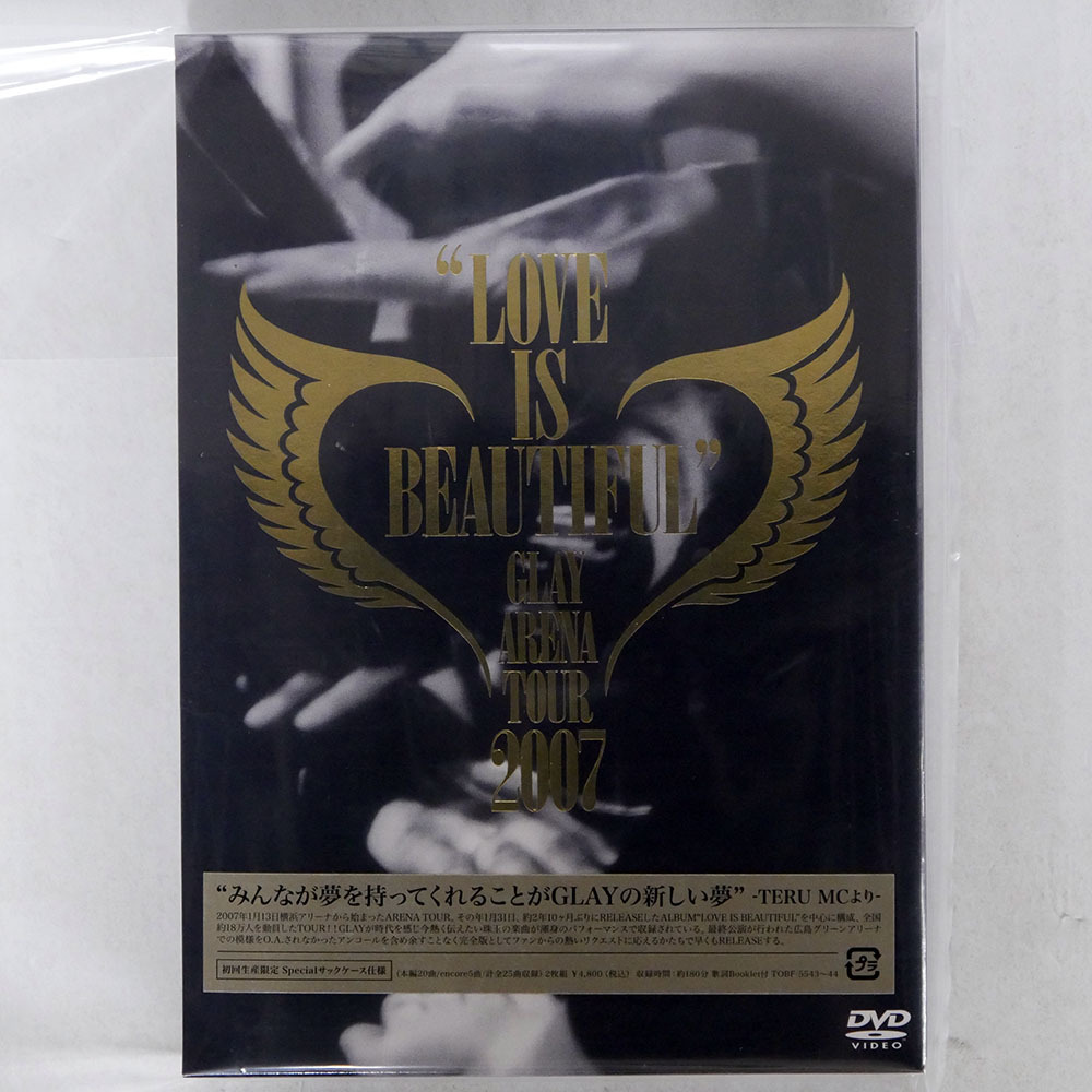 Yahoo!オークション - GRAY/LOVE IS BEAUTIFUL/EMI TOBF554344 DVD