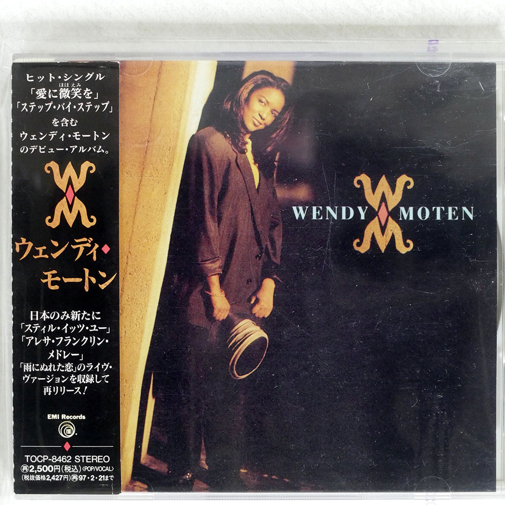 Yahoo!オークション - WENDY MOTEN/SAME/EMI RECORDS TOCP8462 CD