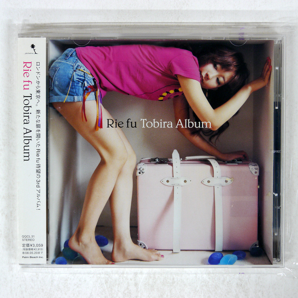 Yahoo!オークション - RIE FU/TOBIRA ALBUM/PALM BEACH INC. QQCL31 CD...