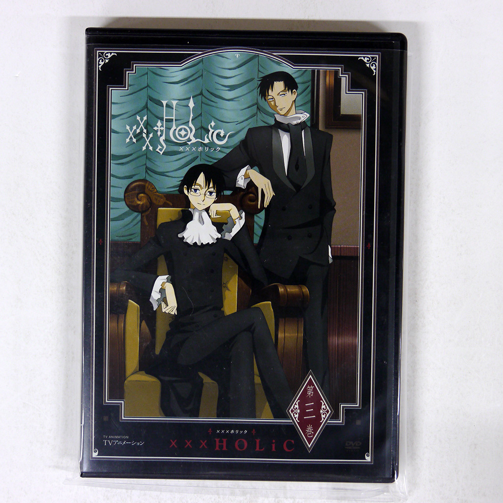 Yahoo!オークション - CLAMP/XXX HOLIC 第三巻/BMGジャパン BVBH-81004...