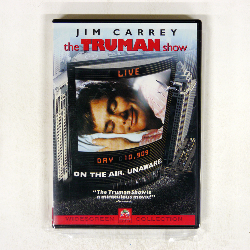 Yahoo!オークション - JIM CARREY/THE TRUMAN SHOW/CIC VICTOR PDP-4 D...
