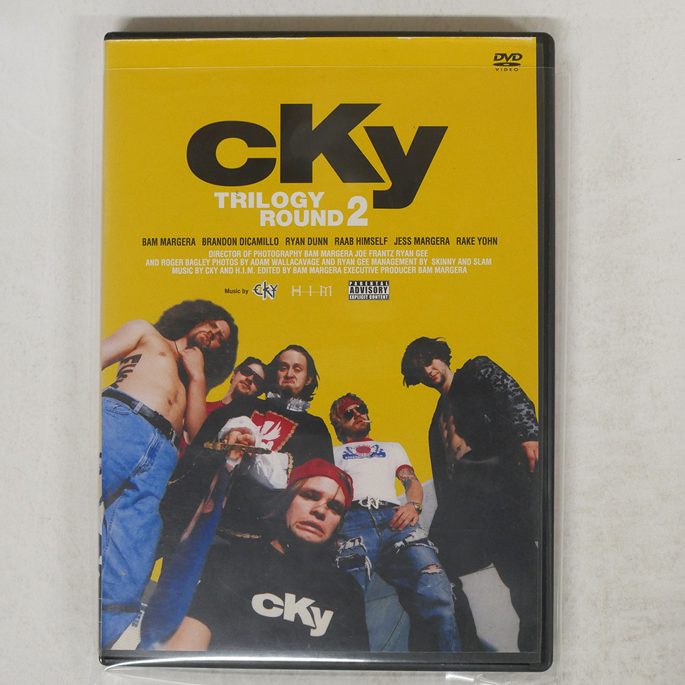 Yahoo!オークション - バム・マージェラ/CKY ラウンド 2/ポニーキャニ...