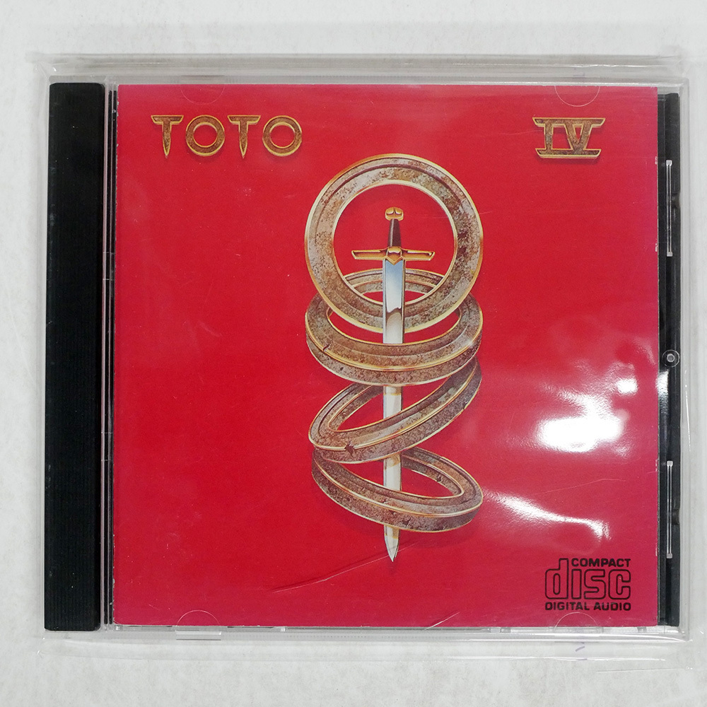 Yahoo!オークション - TOTO/TOTO IV/CBS CK 37728 CD