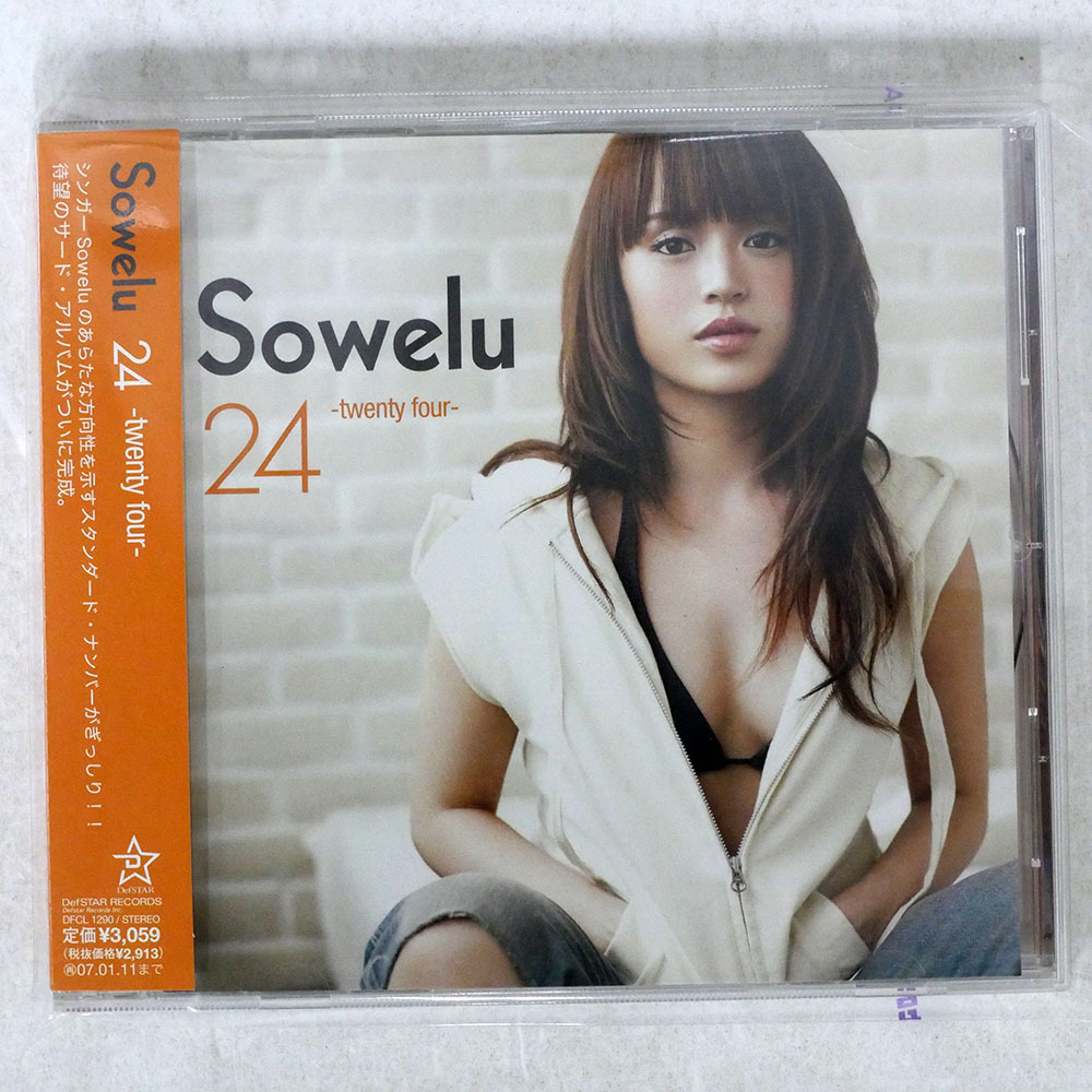 Yahoo!オークション - SOWELU/24-TWENTY FOUR-/DEFSTAR DFCL1290 CD