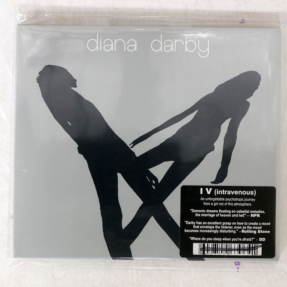 Yahoo!オークション - DIANA DARBY/I V (INTRAVENOUS)/DELMORE RECORDI...