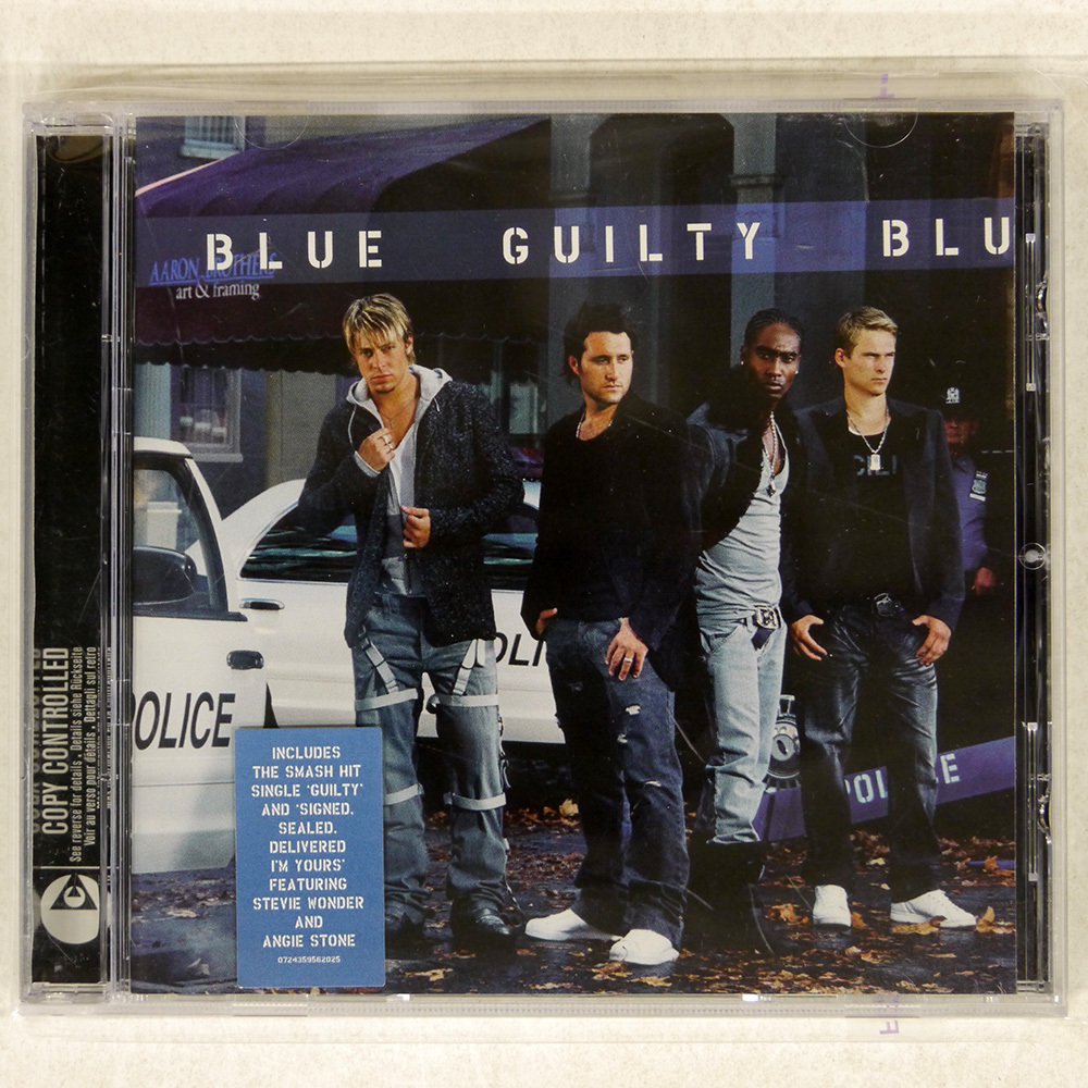 Yahoo!オークション - BLUE/GUILTY/VIRGIN 724359562025 CD
