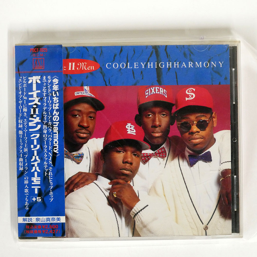 Yahoo!オークション - BOYZ II MEN/COOLEYHIGHHARMONY/MOTOWN POCT1025...