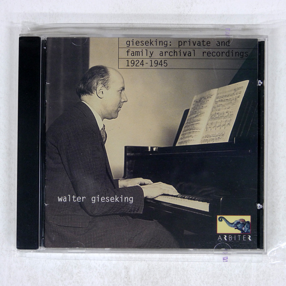 Yahoo!オークション - US盤 ヴァルターギーゼキング/PRIVATE AND FAMIL...