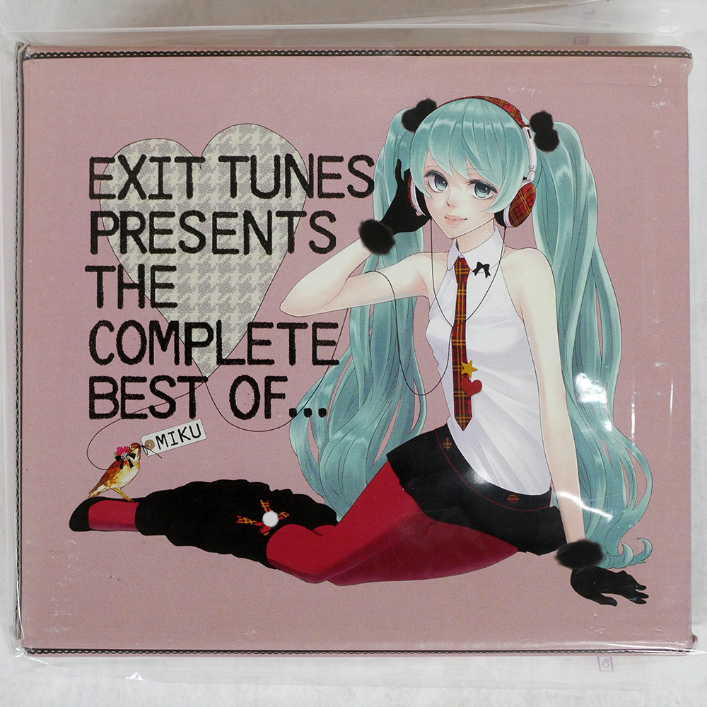 Yahoo!オークション - 国内盤 初音ミク/EXIT TUNES PRESENTS THE COMPL...