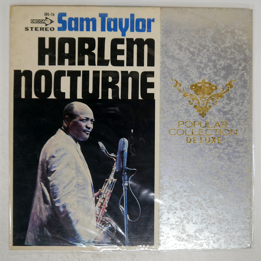 Yahoo!オークション - 国内盤 SAM TAYLOR/HARLEM NOCTURNE / POPULAR C...