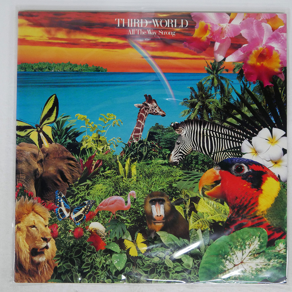 Yahoo!オークション - 国内盤 THIRD WORLD/ALL THE WAY STRONG/CBS/SON...