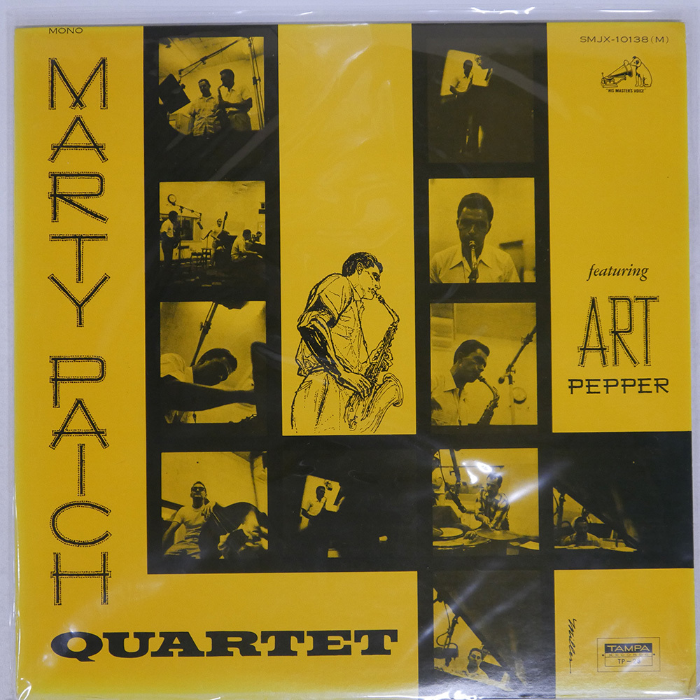 Yahoo!オークション - 国内盤 MARTY PAICH/FEATURING ART PEPPER/VICTO...