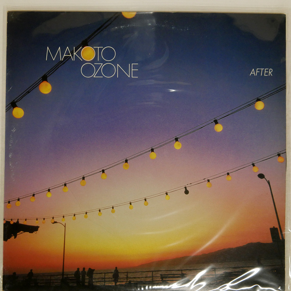 Yahoo!オークション - 国内盤 MAKOTO OZONE/AFTER/CBS/SONY 28AP3192 L...