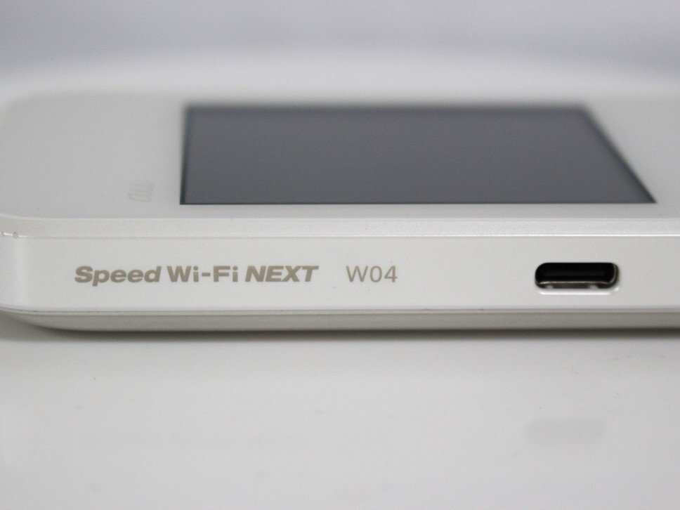 Yahoo!オークション - au WiMAX 2+ モバイルルーター SPeed Wi-Fi NEXT...