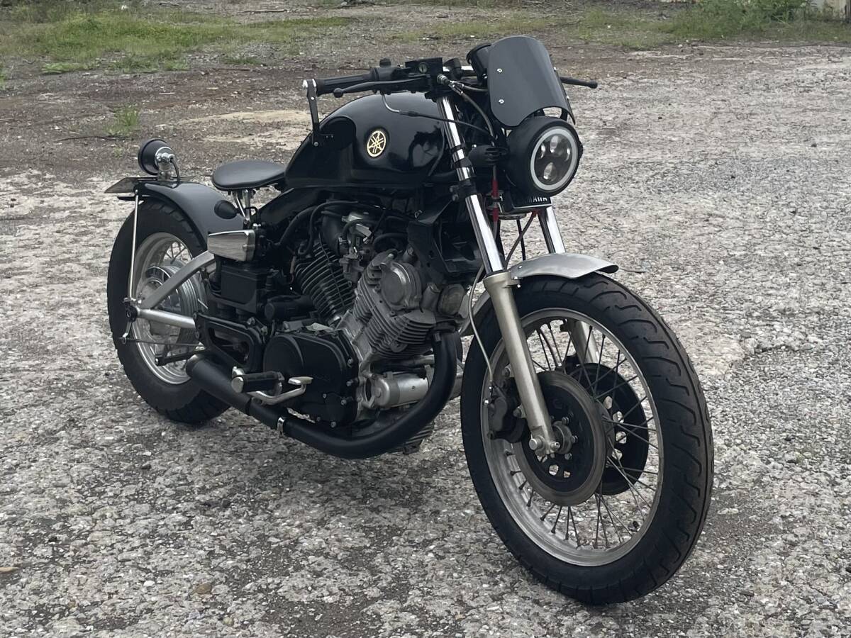 XV750スペシャル カスタム ボバー カフェレーサー は車検2年付き 5E5 ローン可 程度良好 整備済み 女性にも(401cc-750cc)｜売買されたオークション情報、yahooの商品 ...