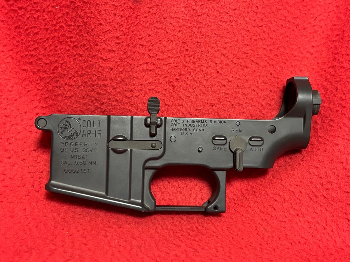 Yahoo!オークション - vfc m4 spr ロアフレーム m16a1