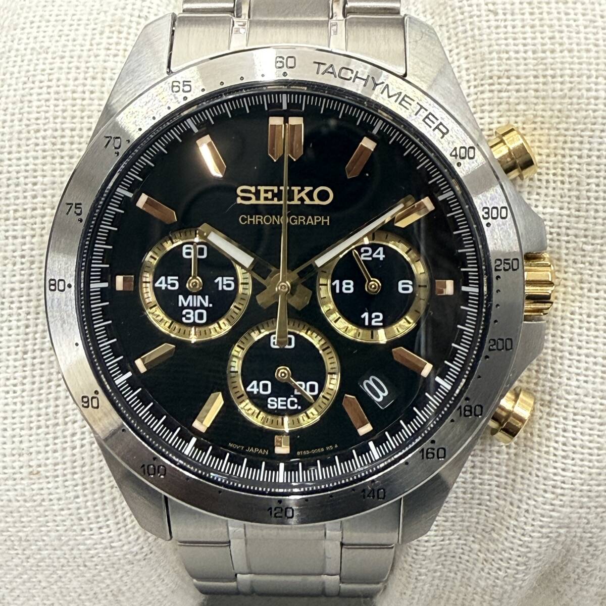 ♯10998【稼働品】SEIKO 腕時計 CHRONOGRAPH セイコー クロノ ♯10998【稼働品】SEIKO 腕時計 CHRONOGRAPH セイコー クロノ