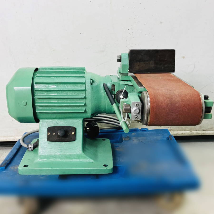 Yahoo!オークション - HITACHI/日立工機 BGH-100 200V ベルトグライン...