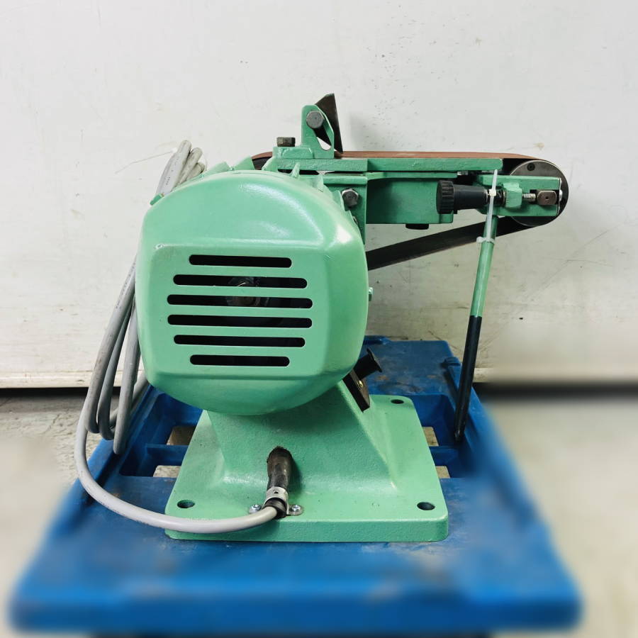 Yahoo!オークション - HITACHI/日立工機 BGH-100 200V ベルトグライン...