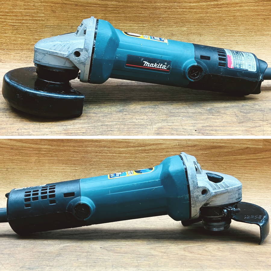 Yahoo!オークション - makita/マキタ 9533BLA 100mm ディスクグライン...