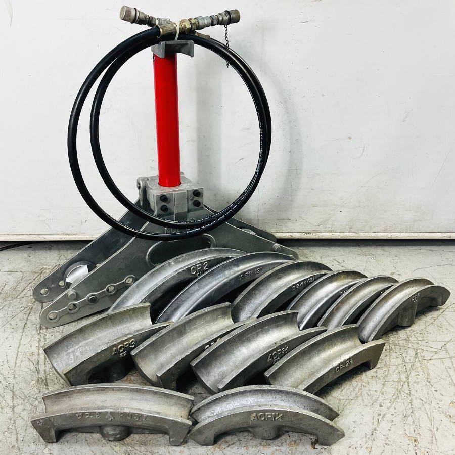 Yahoo!オークション - IZUMI/泉精器 PB-10N 油圧式パイプベンダーセッ...