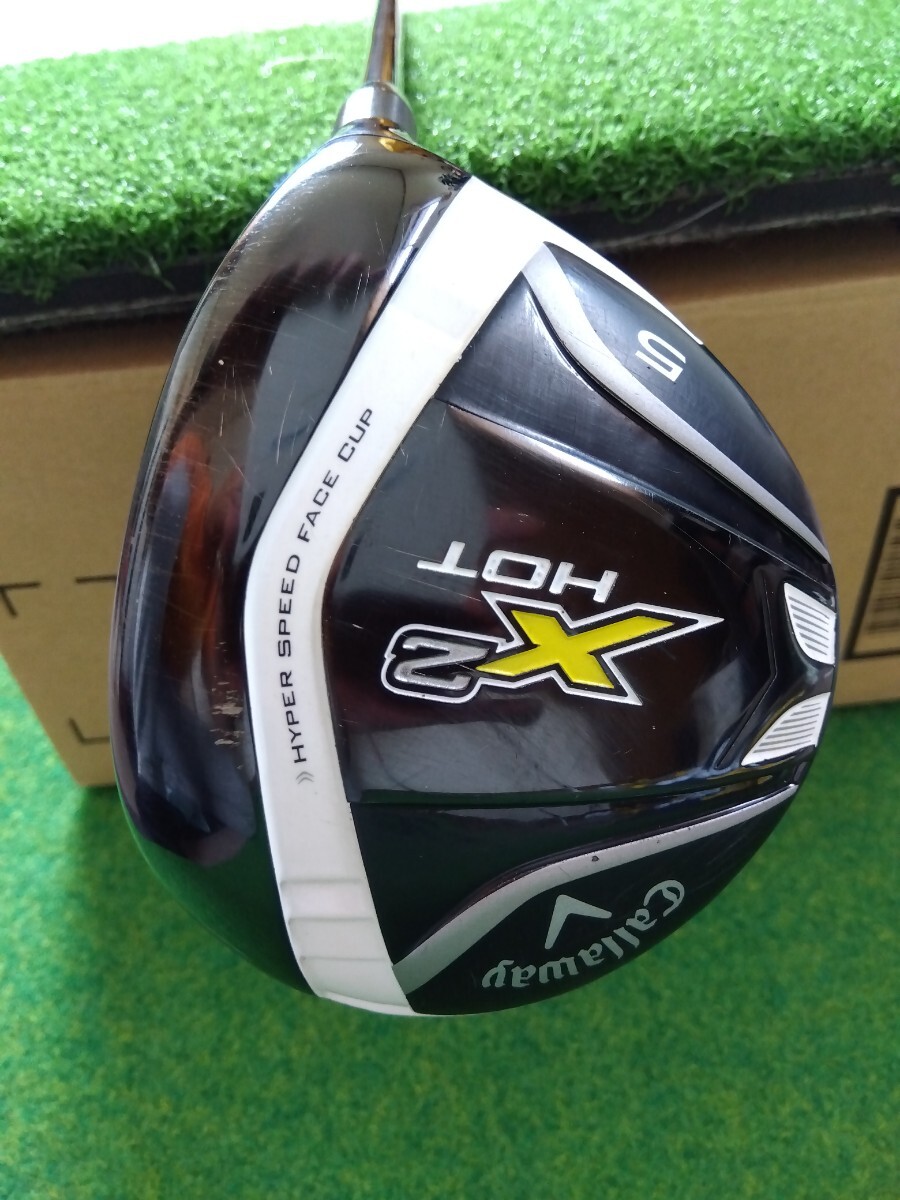 Yahoo!オークション - 希少 美品 キャロウェイ X2HOT フェアウェイ 5W ...