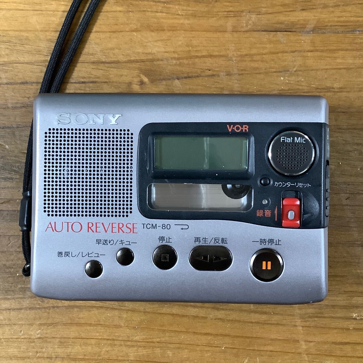 Yahoo!オークション - SONY カセットレコーダー TCM-80 ジャンク品