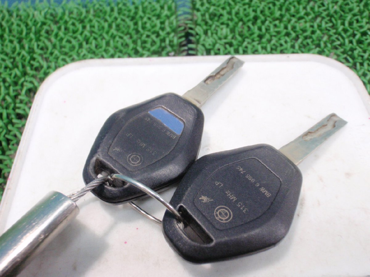 Yahoo!オークション - BT22 BMW Z4 E85 キー キーレス 鍵 370345JJ