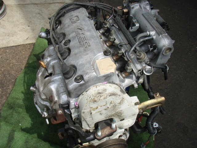 Yahoo!オークション - E-EG4 EG8 ホンダ シビック VTEC D15B エンジン...