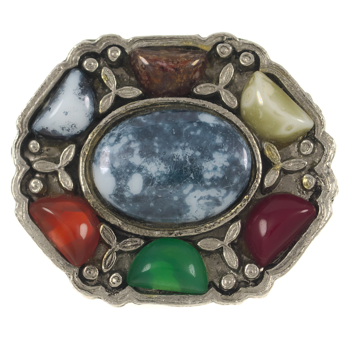 Yahoo!オークション - UK3440 【JEM】 マルチカラーストーン 色石 ケル...